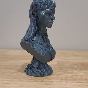 Neytiri as a Tsahik From Avatar 3D Printed Bust Fan Art - Etsy