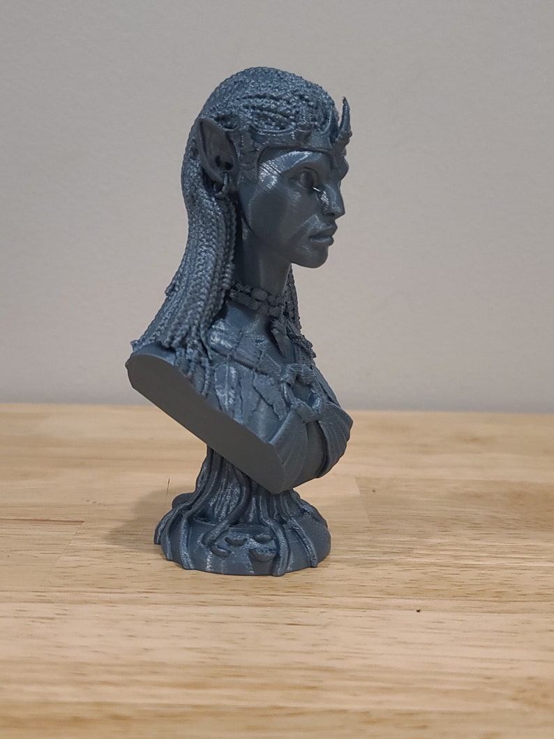 Neytiri as a Tsahik From Avatar 3D Printed Bust Fan Art - Etsy Australia