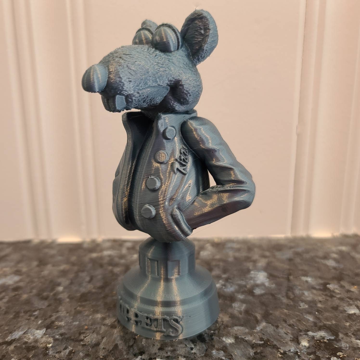 Rizzo the Rat Bust Fan Interpretation Muppets - Etsy