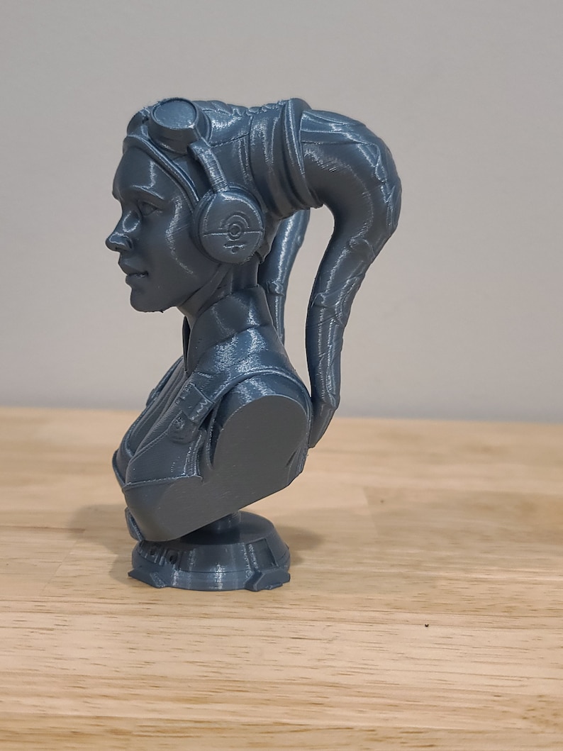 Hera Syndulla From Star Wars 3D Printed Bust Fan Art - Etsy