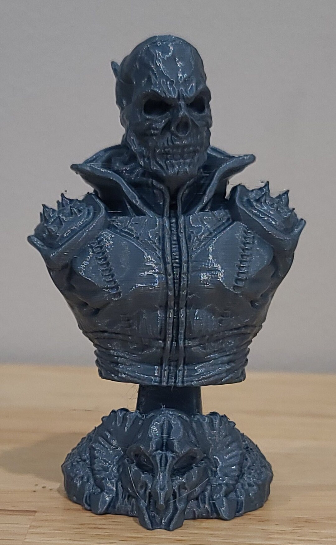 Ghost Rider 3D Printed Bust Fan Art Marvel - Etsy