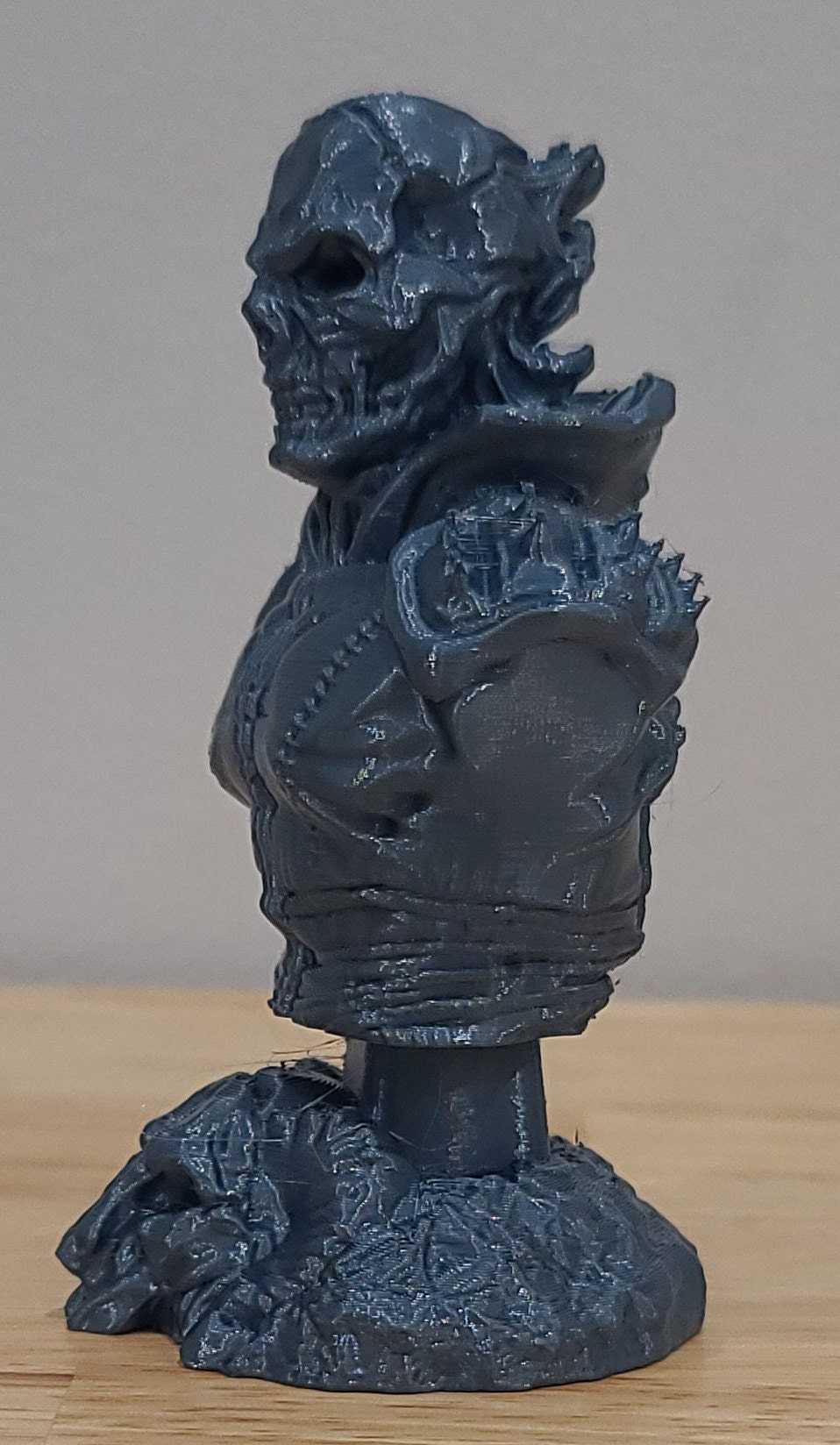 Ghost Rider 3D Printed Bust Fan Art Marvel - Etsy