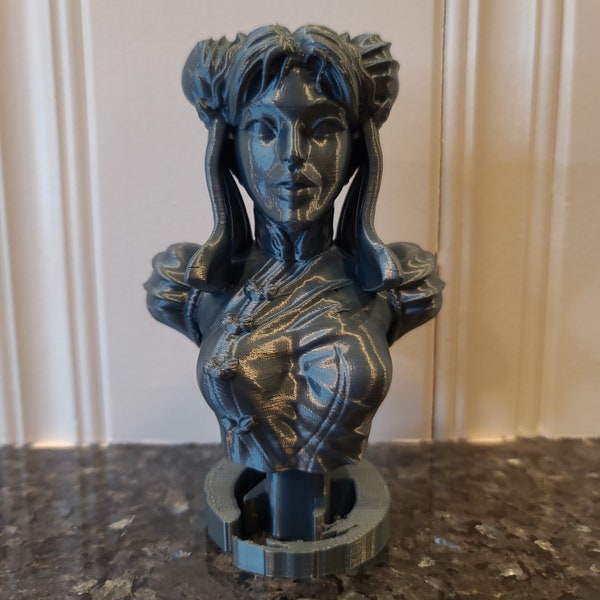 Chun Li 3d Etsy