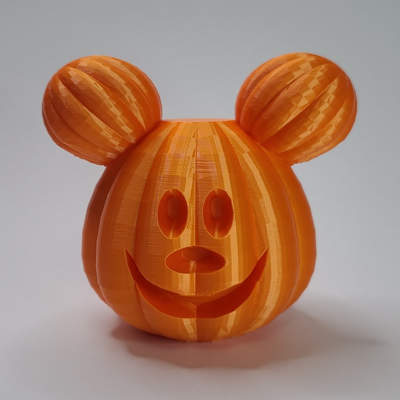 Mickey Pumpkins! 3D Printed Mickey Pumpkins | Disney Halloween ...