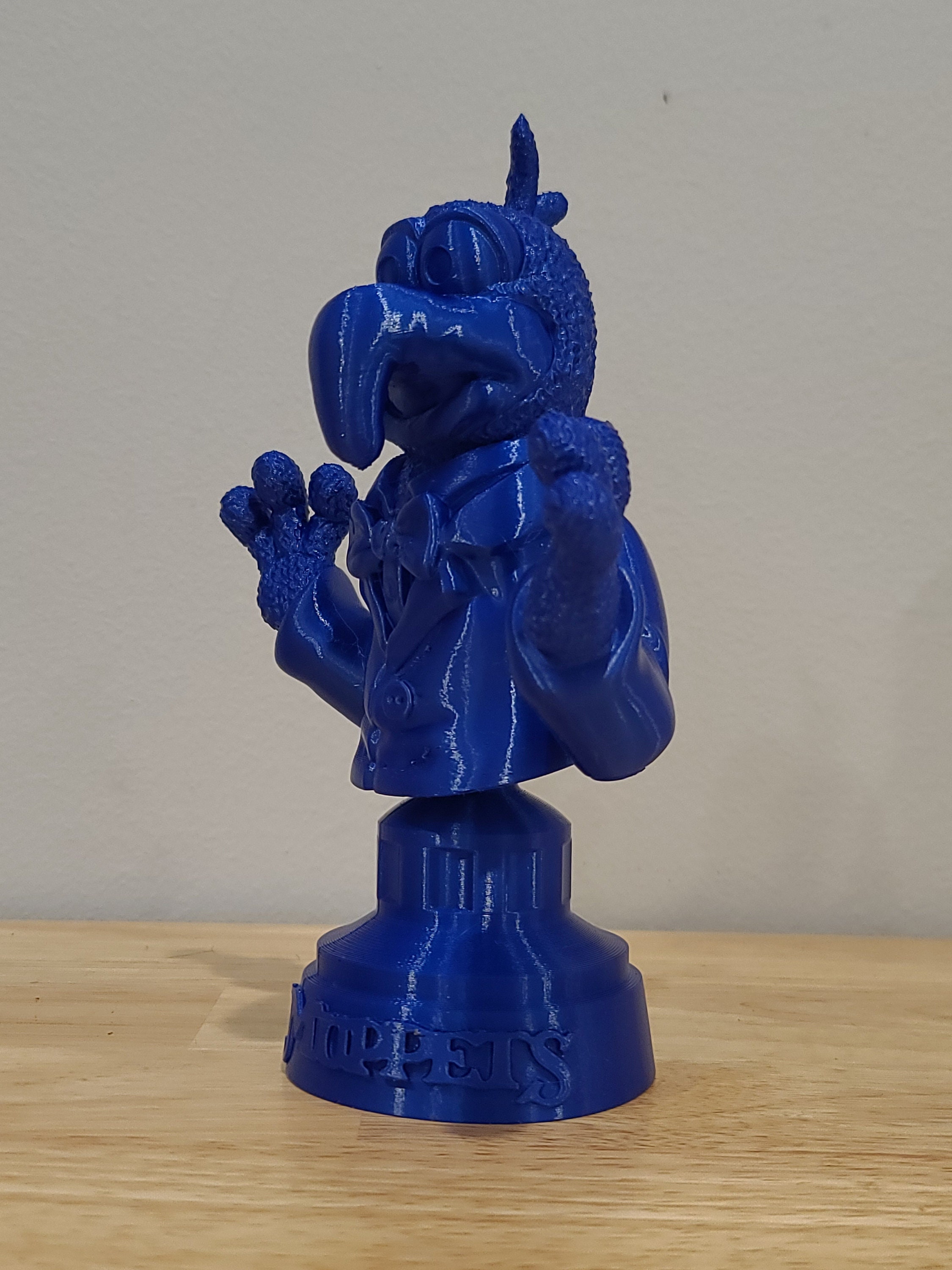 Gonzo 3D Printed Bust Fan Interpretation Muppets - Etsy