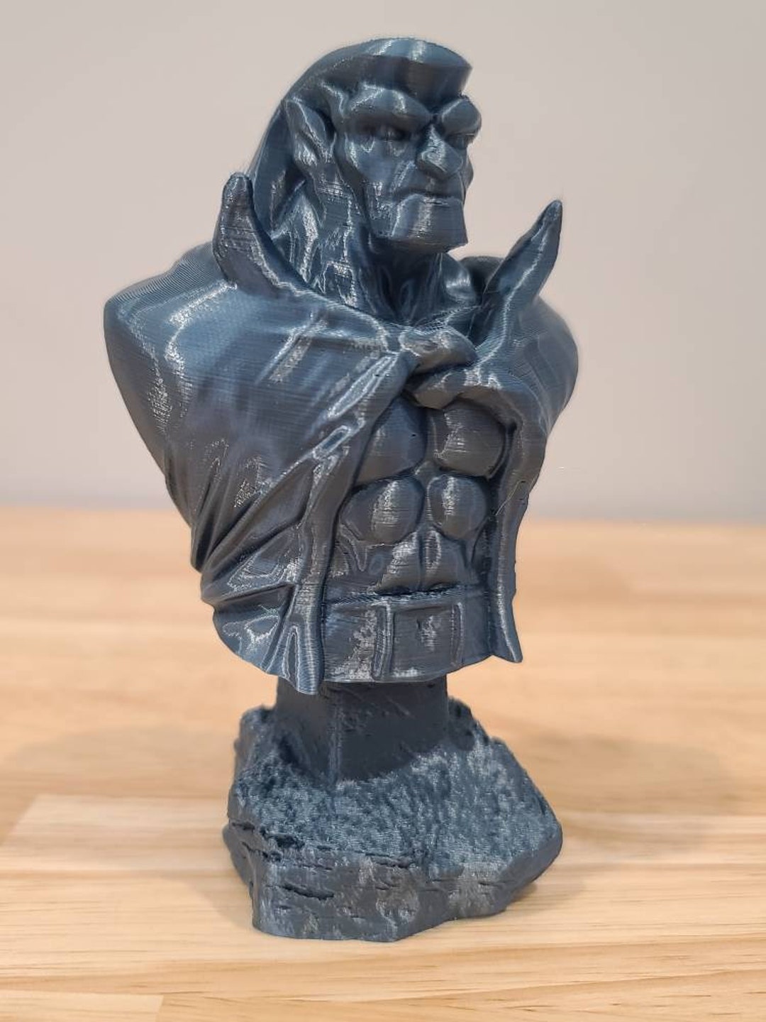 Gargoyles Goliath Bust Fan Interpretation - Etsy