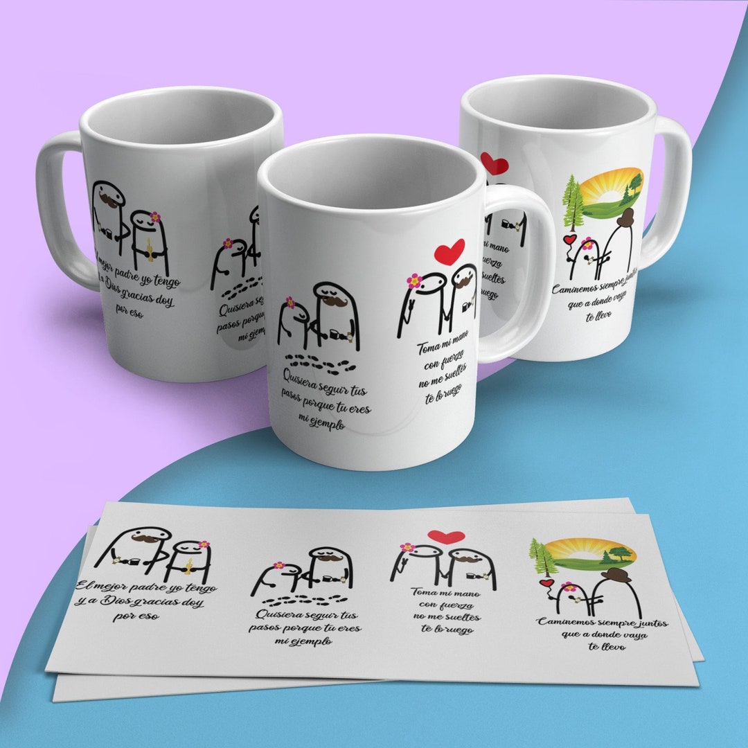 Flork Coffee Mug Personalized/ceramic - Etsy