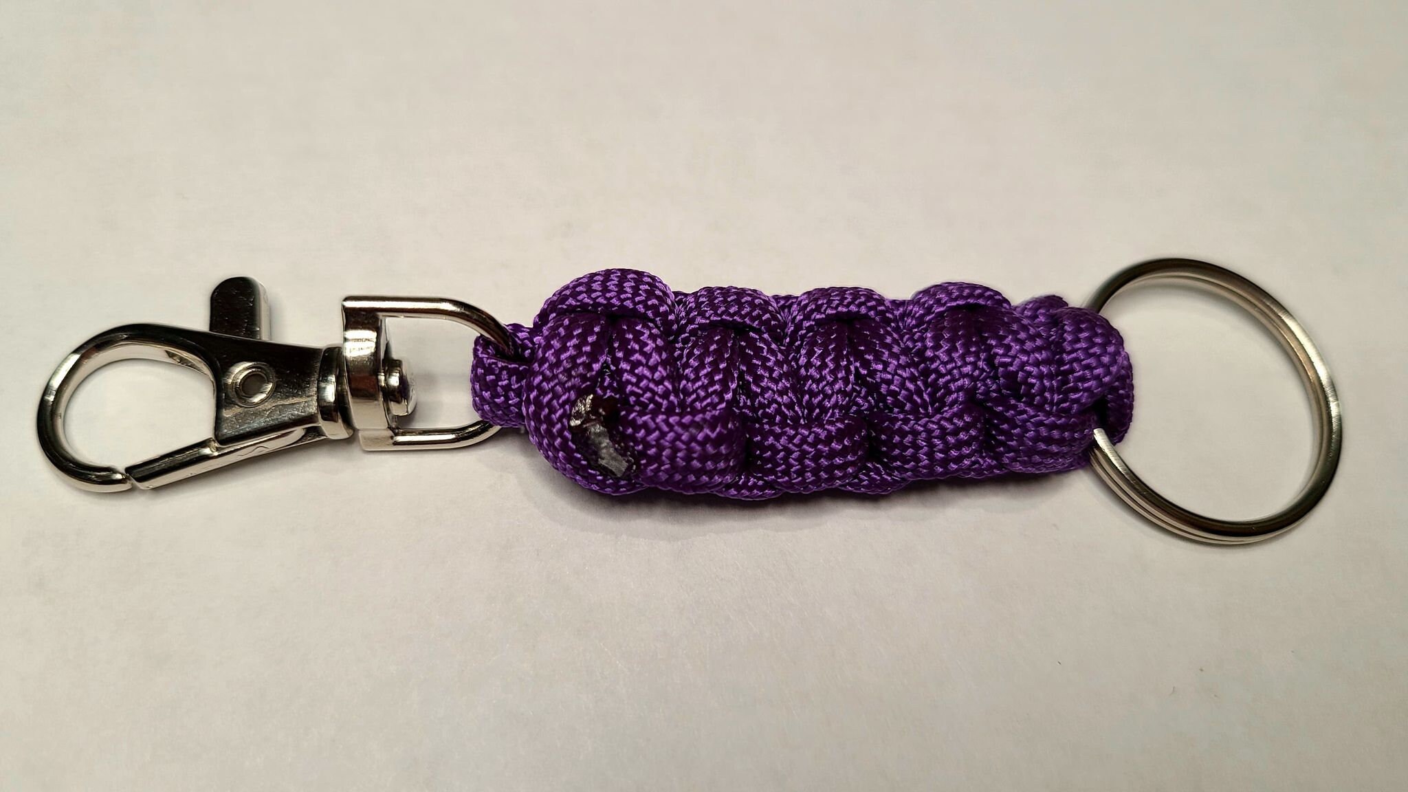 Cobra Knot Key Chain - Etsy