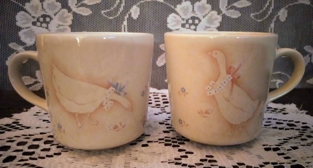 Adorable Vintage Set of 2) Country Promenade Mother Goose Corelle by ...