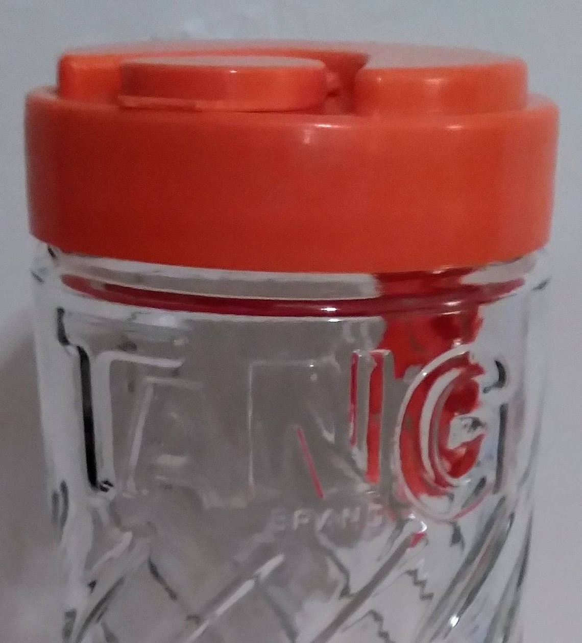 Vintage Retro Style 60s-70s Tang Brand Anchor Hocking Swirl Pattern ...