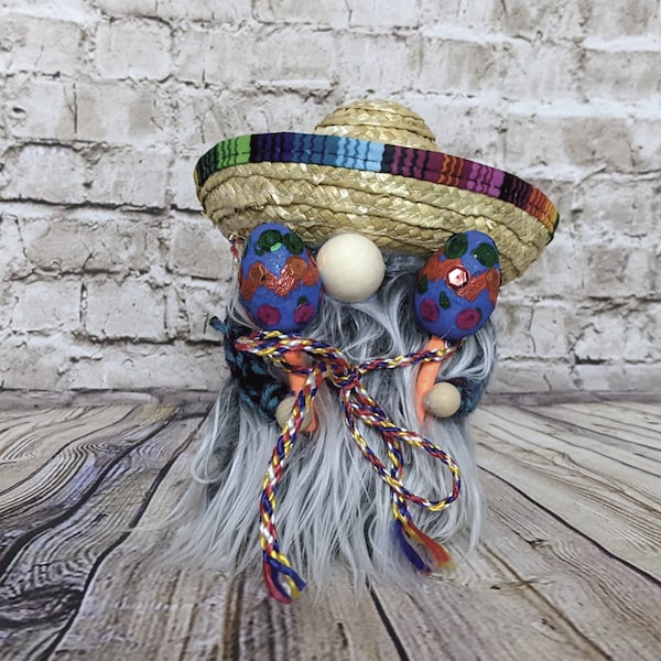 Hispanic Gnome - Etsy