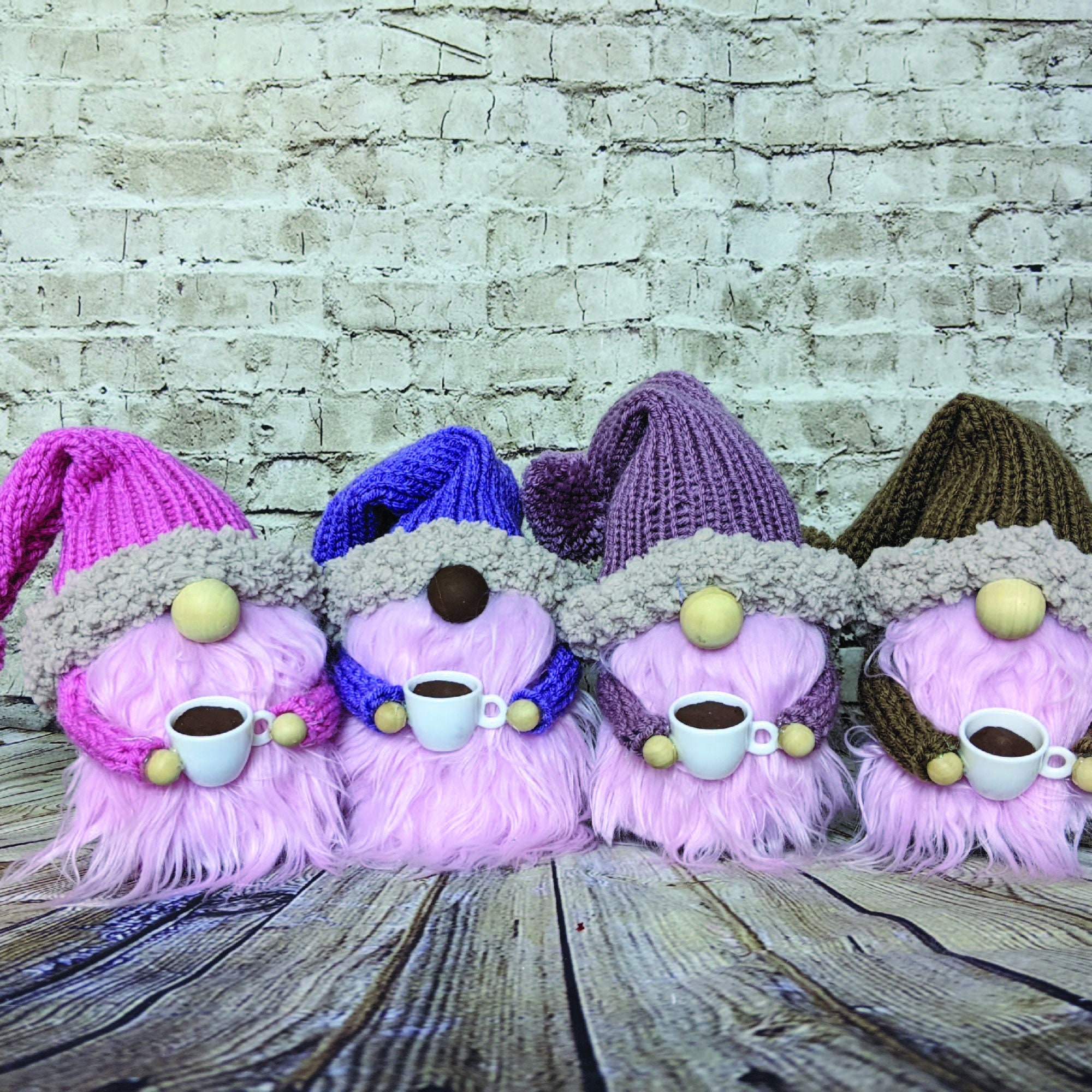 Coffee Gnomes Coffee Gnome Coffee Lovers Gift Kitchen - Etsy