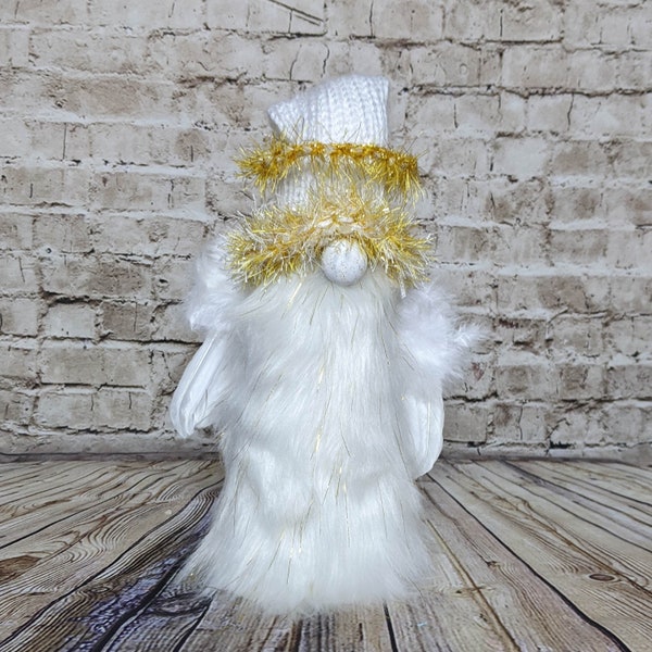 Angel Gnome - Etsy