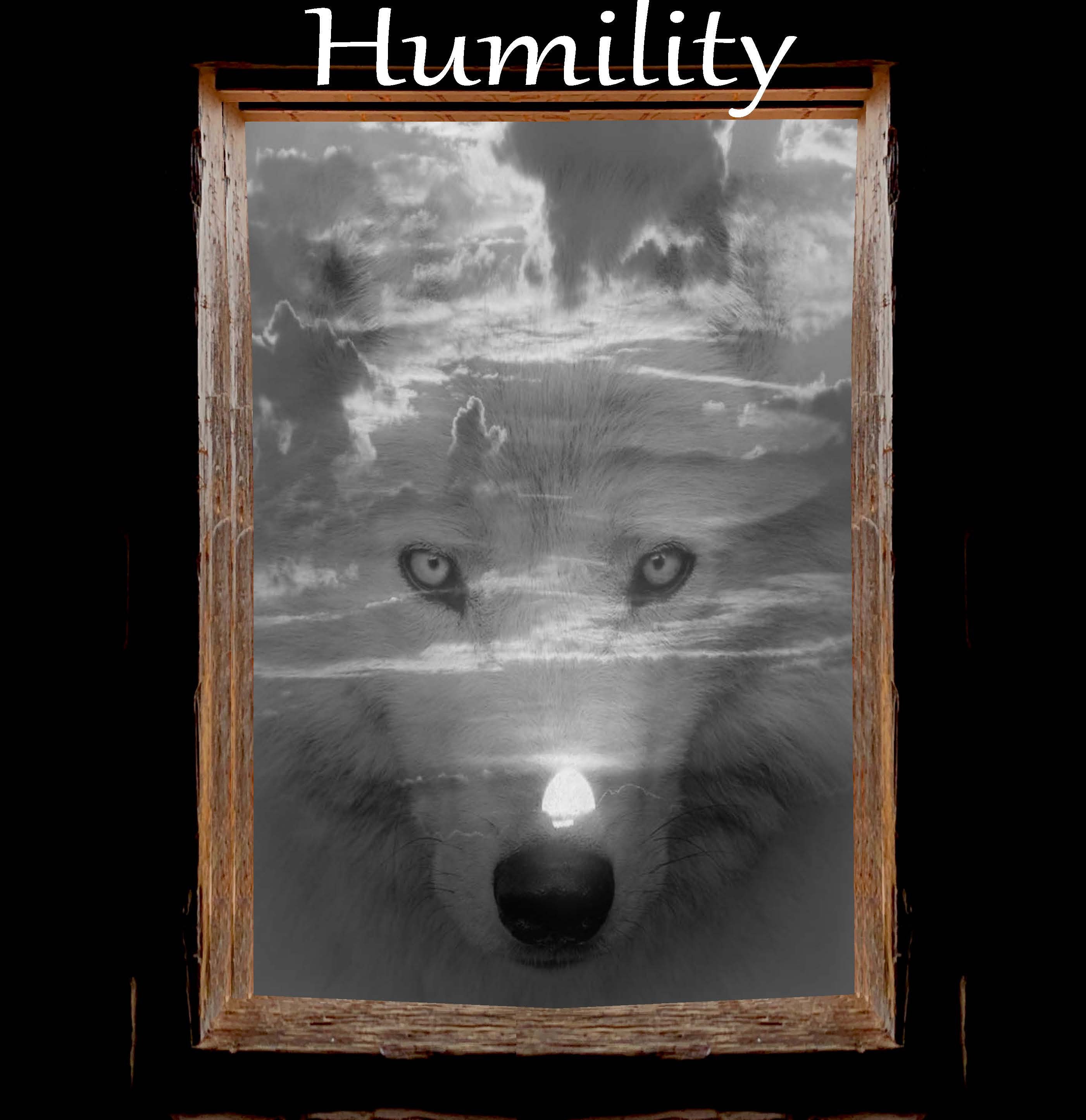 Humility and the Wolf - Etsy