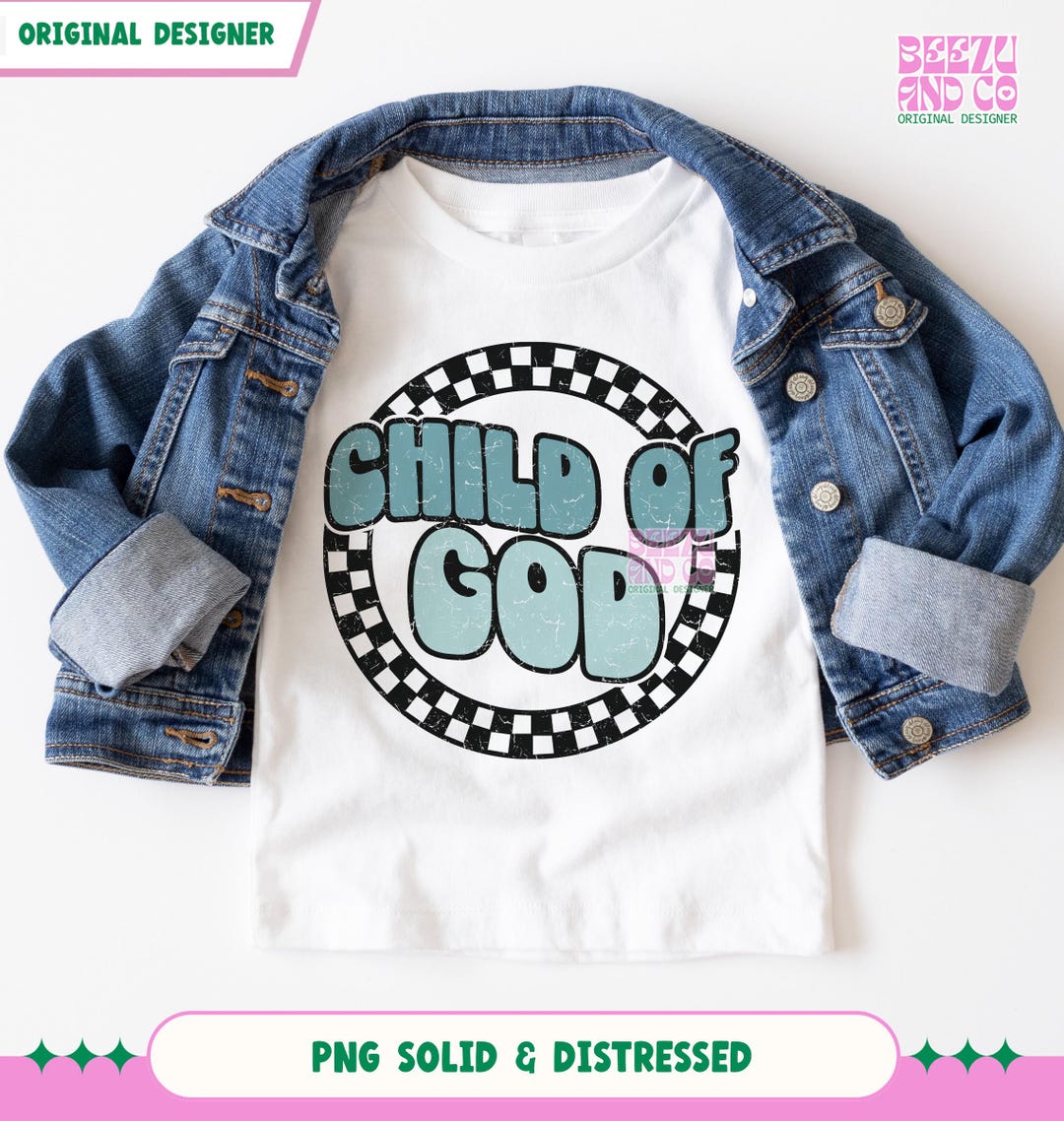 Christian Kid PNG, Christian PNG, Christian Shirt Design, Retro ...