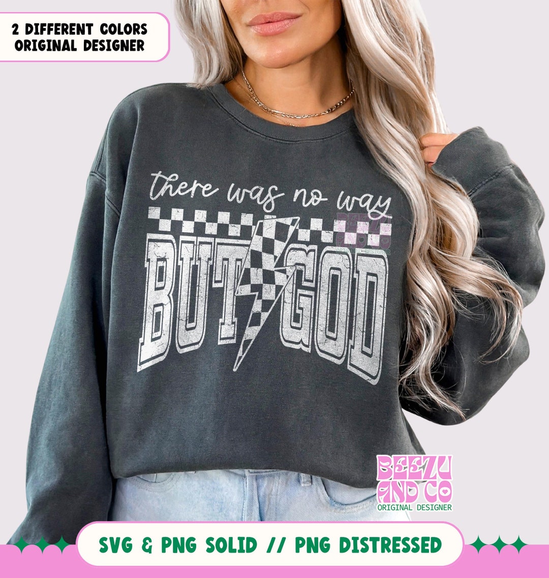 But God Svg, but God Shirt Svg, Created With a Purpose Svg, Christian ...