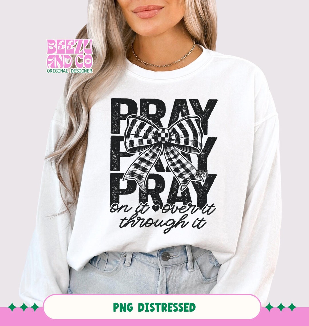 Preppy PNG, Christian Sublimation, Shirt Designs Coquette DTF Transfers ...
