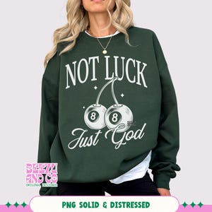 Not Luck Just God Png, Jesus Swag Png, Serve Png, Worship Png, Glorify ...