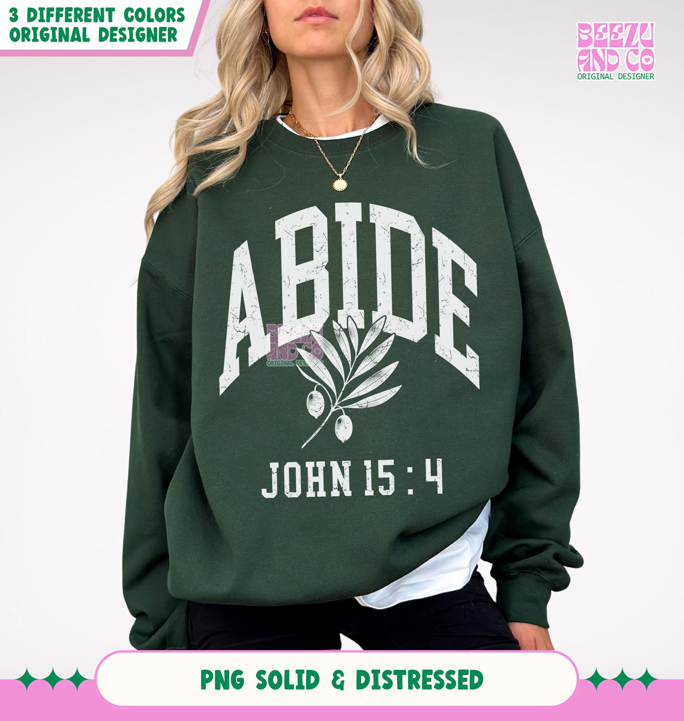 Abide Png, Christian PNG Abide Sublimation Religious Easter PNG, Jesus ...