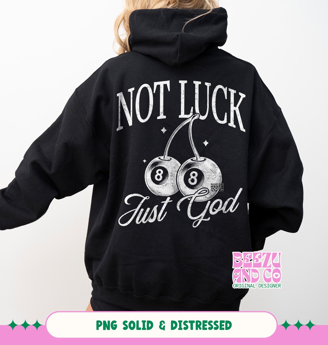 Not Luck Just God Png, Jesus Swag Png, Serve Png, Worship Png, Glorify ...