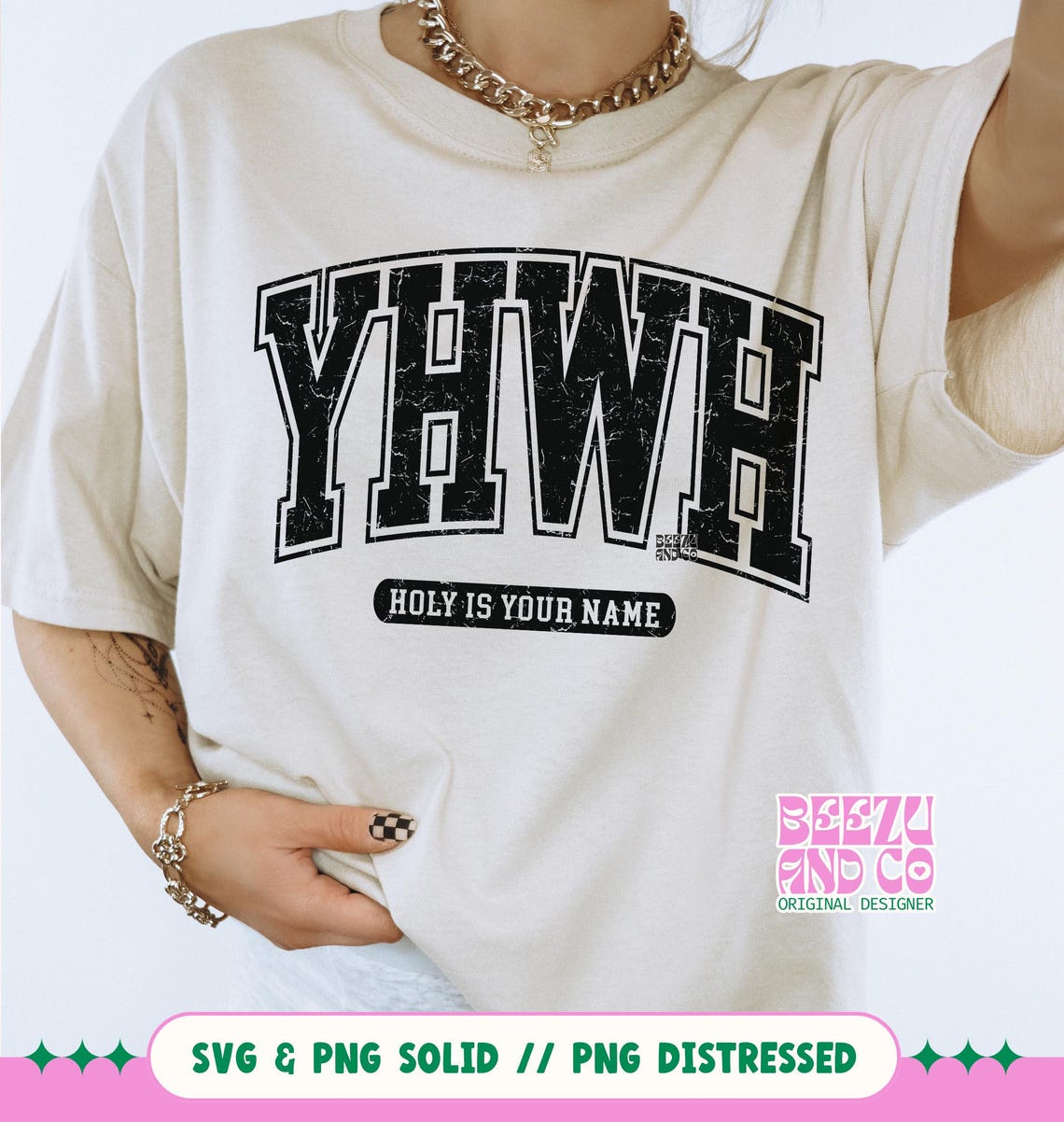 YHWH Svg, YHWH Png, Varsity YHWH Svg, Christian Gift, Christian ...