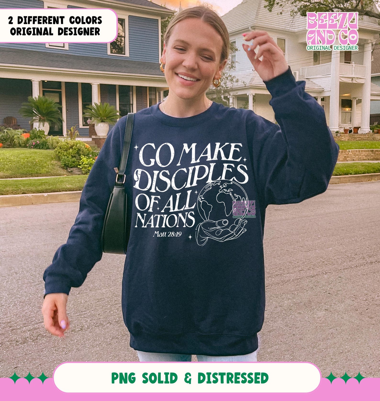Go Make Disciples Png, Scripture Christian Png, Christian Shirt ...