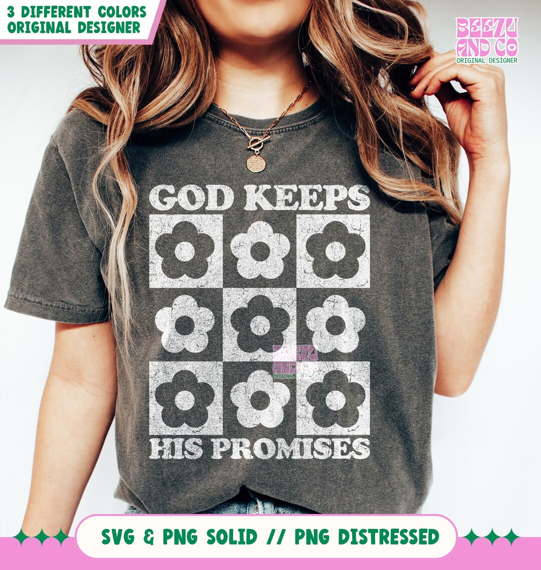 Christian PNG, Christian SVG, Retro Sublimation Design Download, Trendy ...