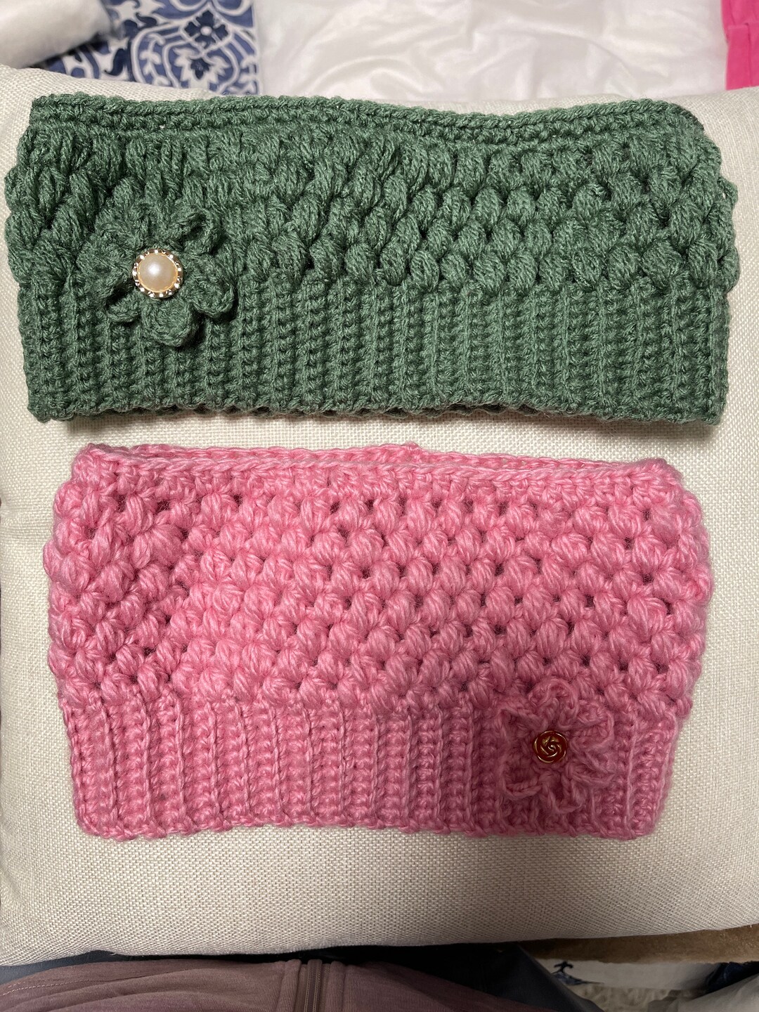 Head Sash Crocheted Handmade - Etsy