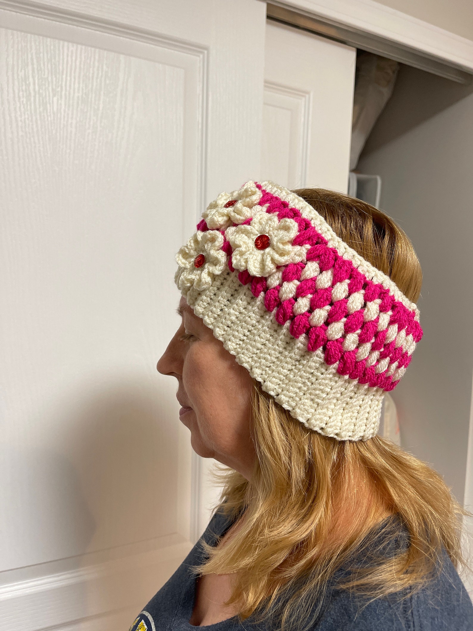 Head Sash Crocheted Handmade - Etsy