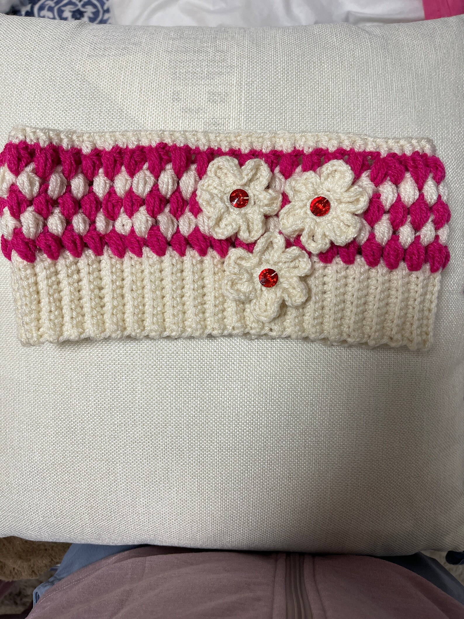 Head Sash Crocheted Handmade - Etsy