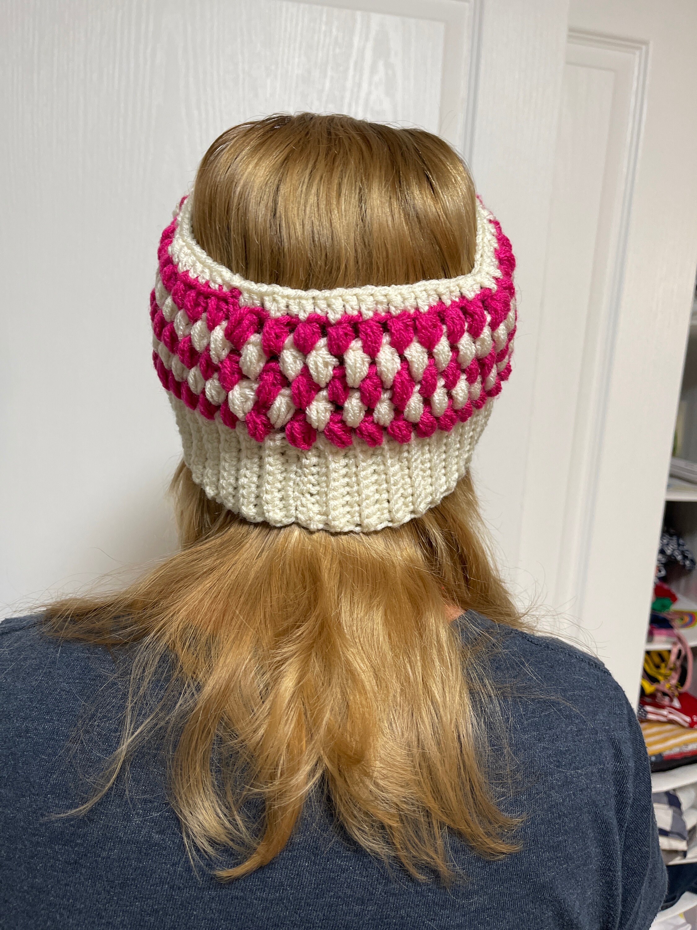 Head Sash Crocheted Handmade - Etsy