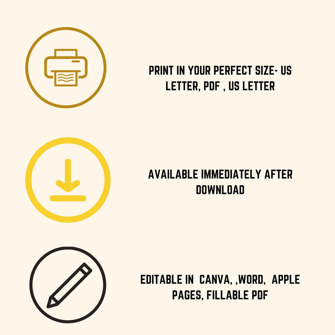 Youtube Planner, Video Planner, Social Media Content Calendar, EDITABLE ...