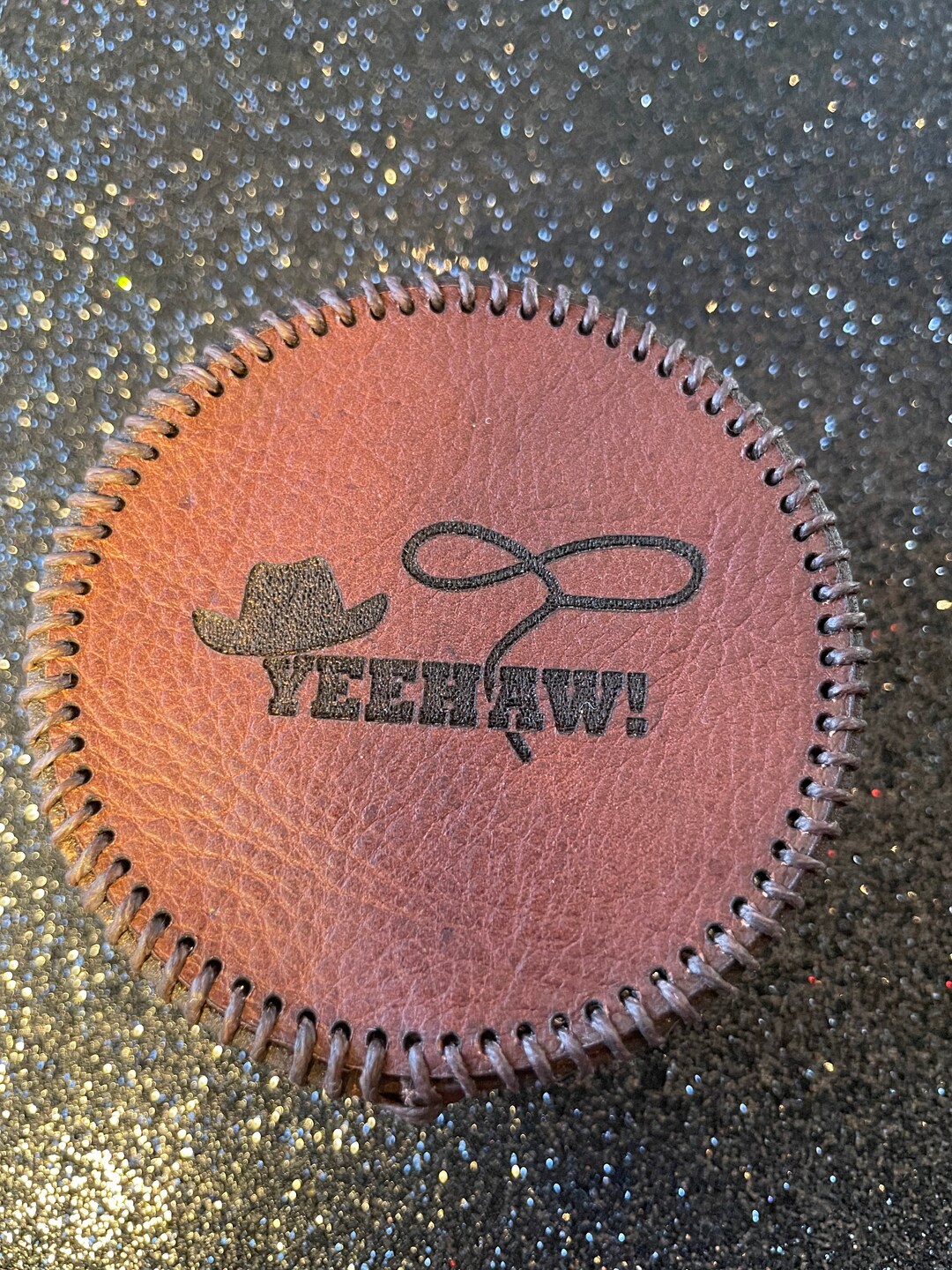 Leather Dip Can, Cowboy, Chew Can, Snuff, Tobacco, Unique, Country ...