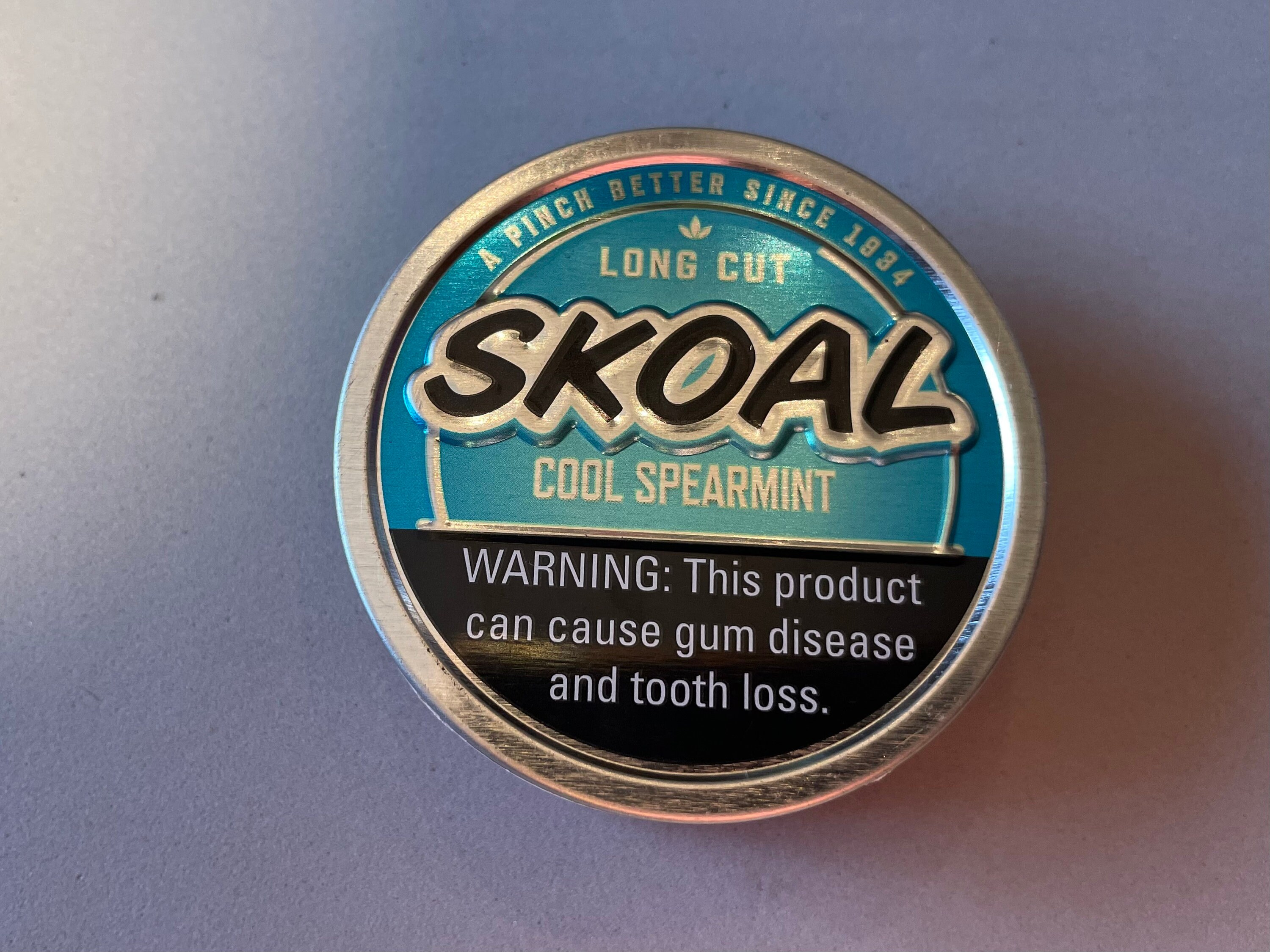 Cowhide Leather Chew Can Dip Can Snuff Tobacco Cowboy - Etsy