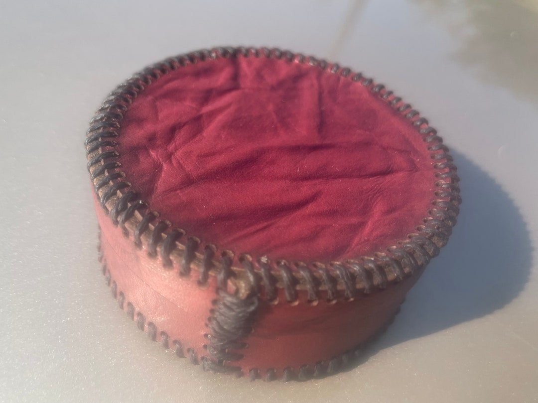 Leather Snuff Can Cover, Stocking Stuffers, Personalized, Chew Can, Dip ...