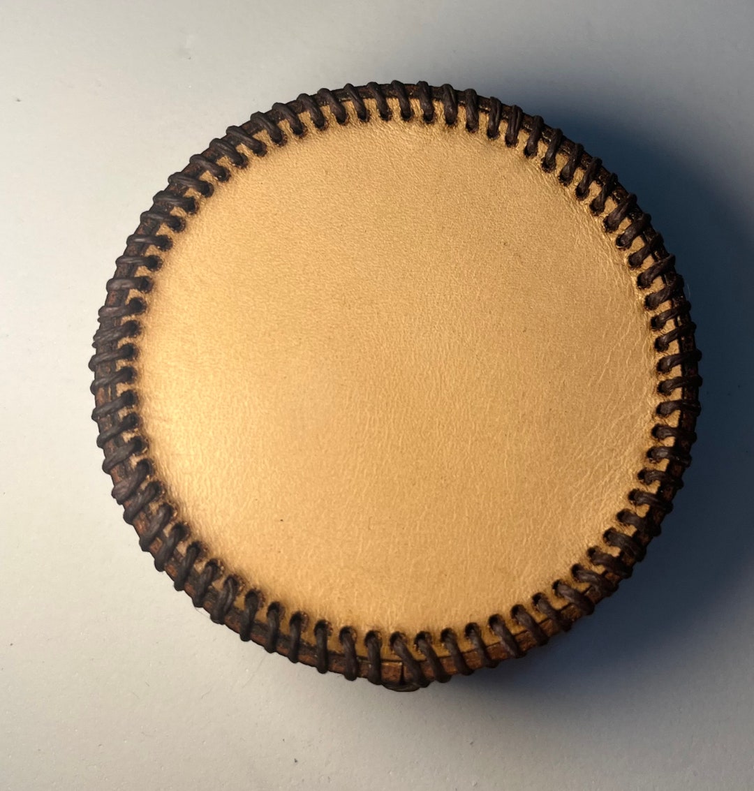 Personalize, Leather, Chew Can, Dip Can, Tobacco, Snuff, Customize ...