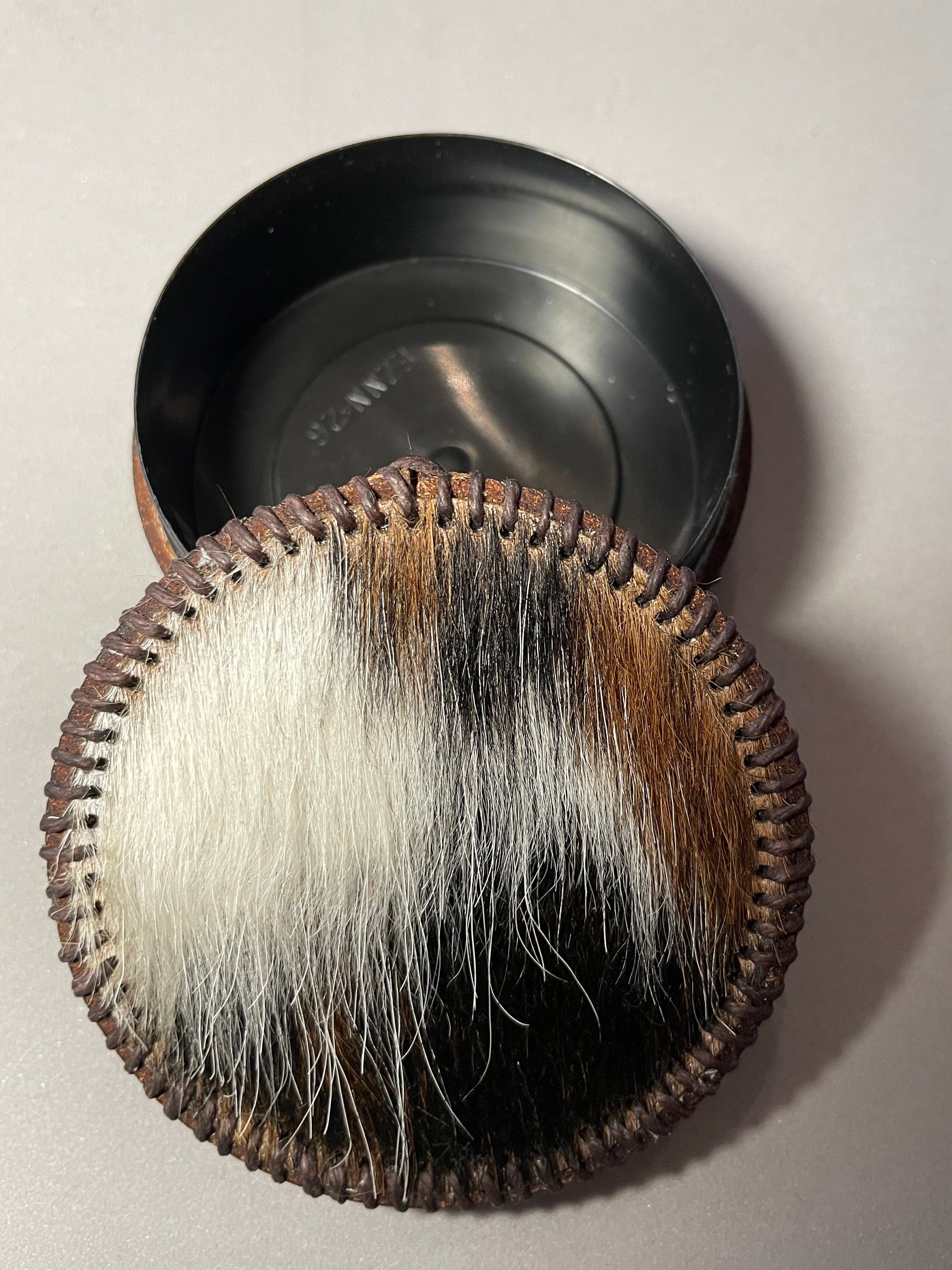 Cowhide Leather Chew Can Dip Can Snuff Tobacco Cowboy - Etsy