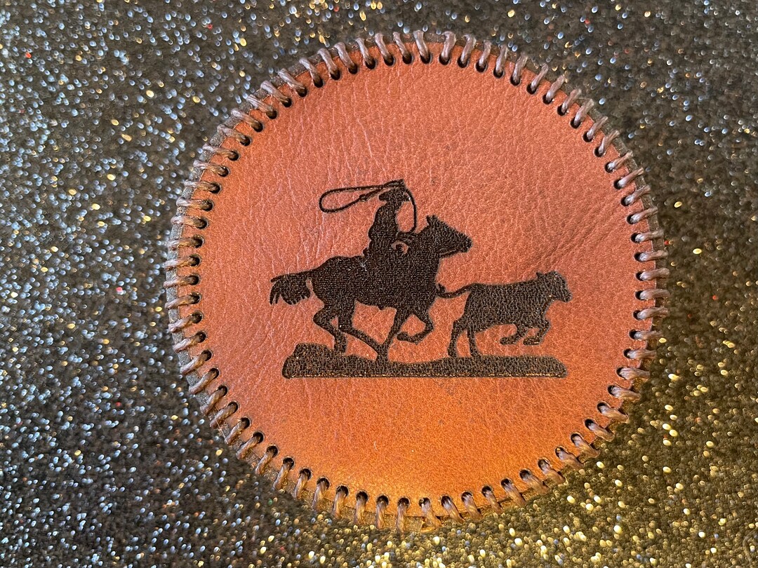 Leather, Cowboy, Chew Can, Dip Can, Snuff, Tobacco, Calf Ropers, Calf ...