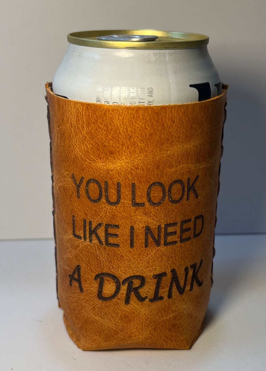 Beer Sleeve, Beer, Leather, Drinks, Can Cooler, Unique, Cold, Cowboy ...