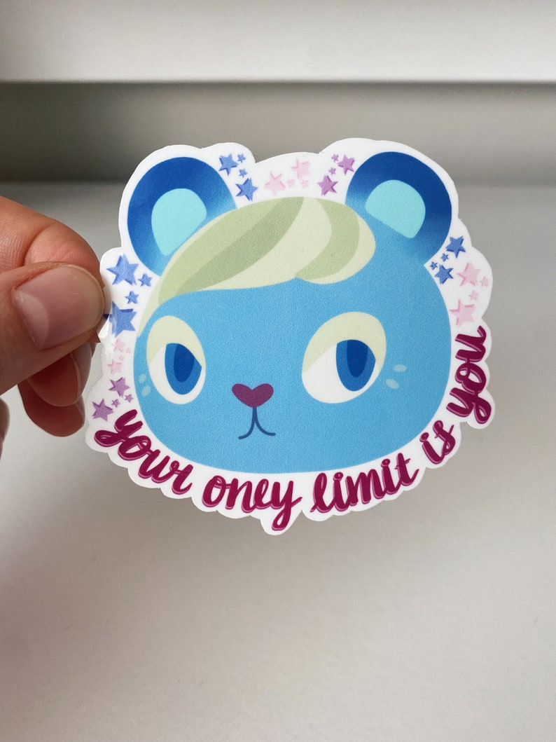 Shino Sasha and Ione Animal Crossing Vinyl Stickers ACNH - Etsy