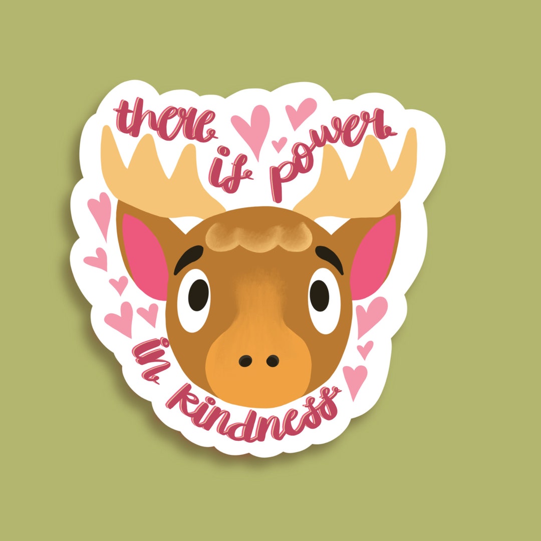 Erik Animal Crossing Vinyl Sticker | ACNH - Etsy