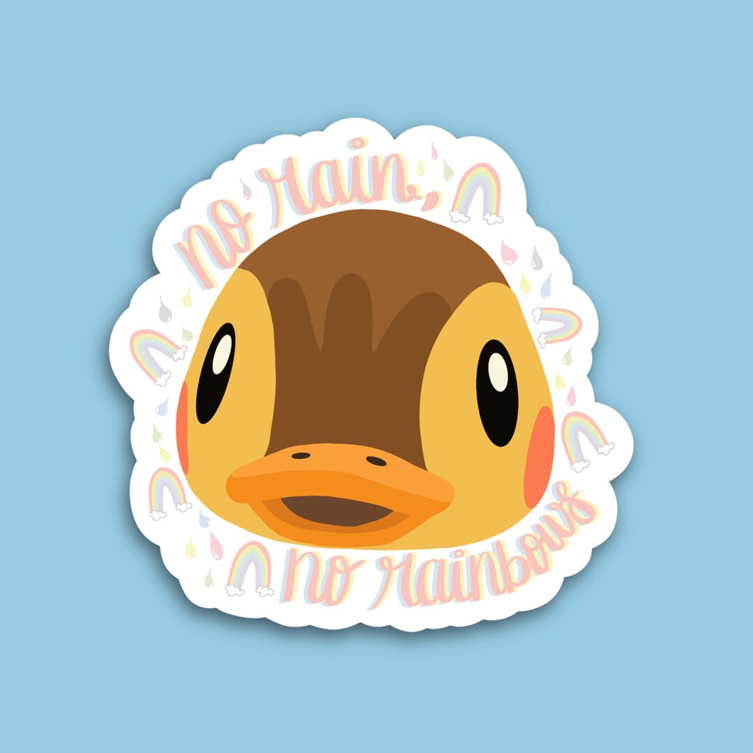 Molly Animal Crossing Vinyl Sticker ACNH - Etsy