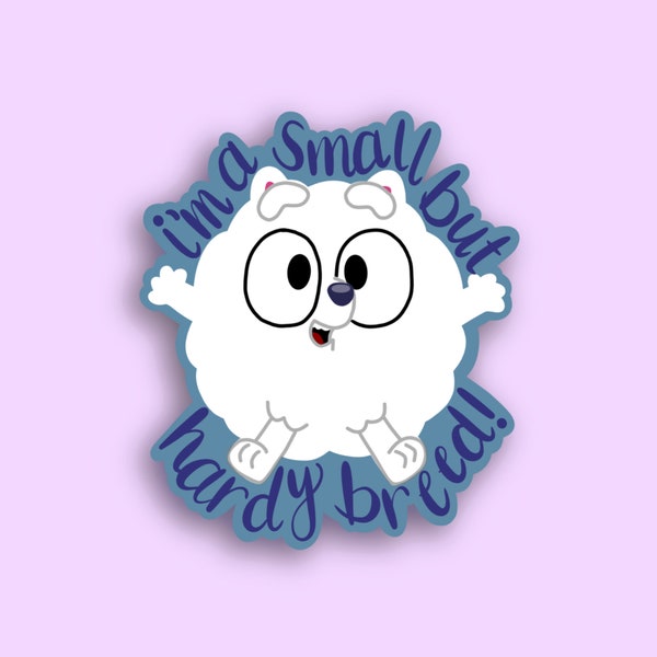 Bluey Pom Pom - Etsy