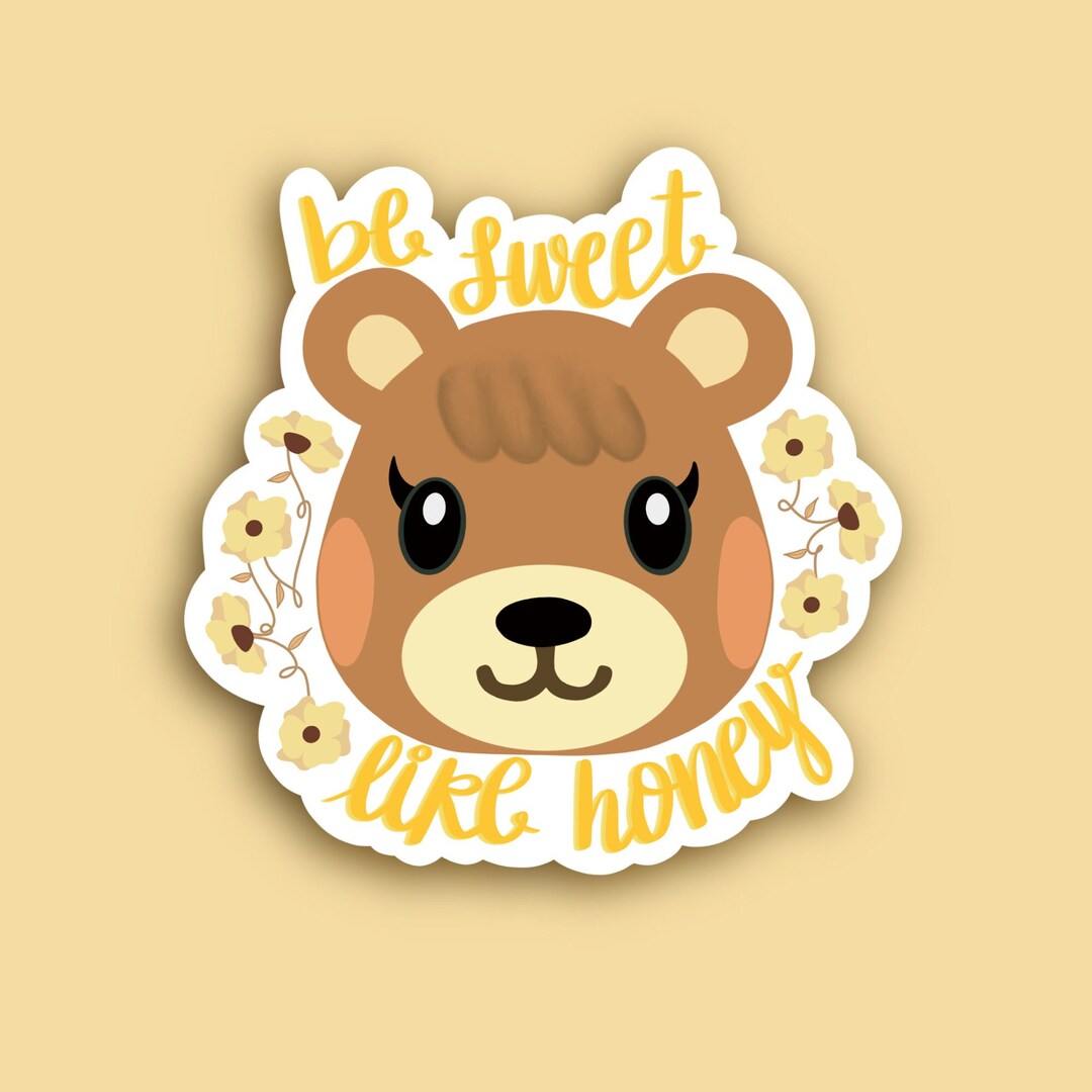Maple Animal Crossing Vinyl Sticker ACNH - Etsy