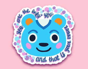 Acnh Filbert Poster - Etsy