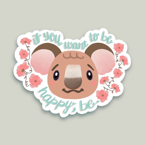 Melba Animal Crossing Sticker ACNH - Etsy