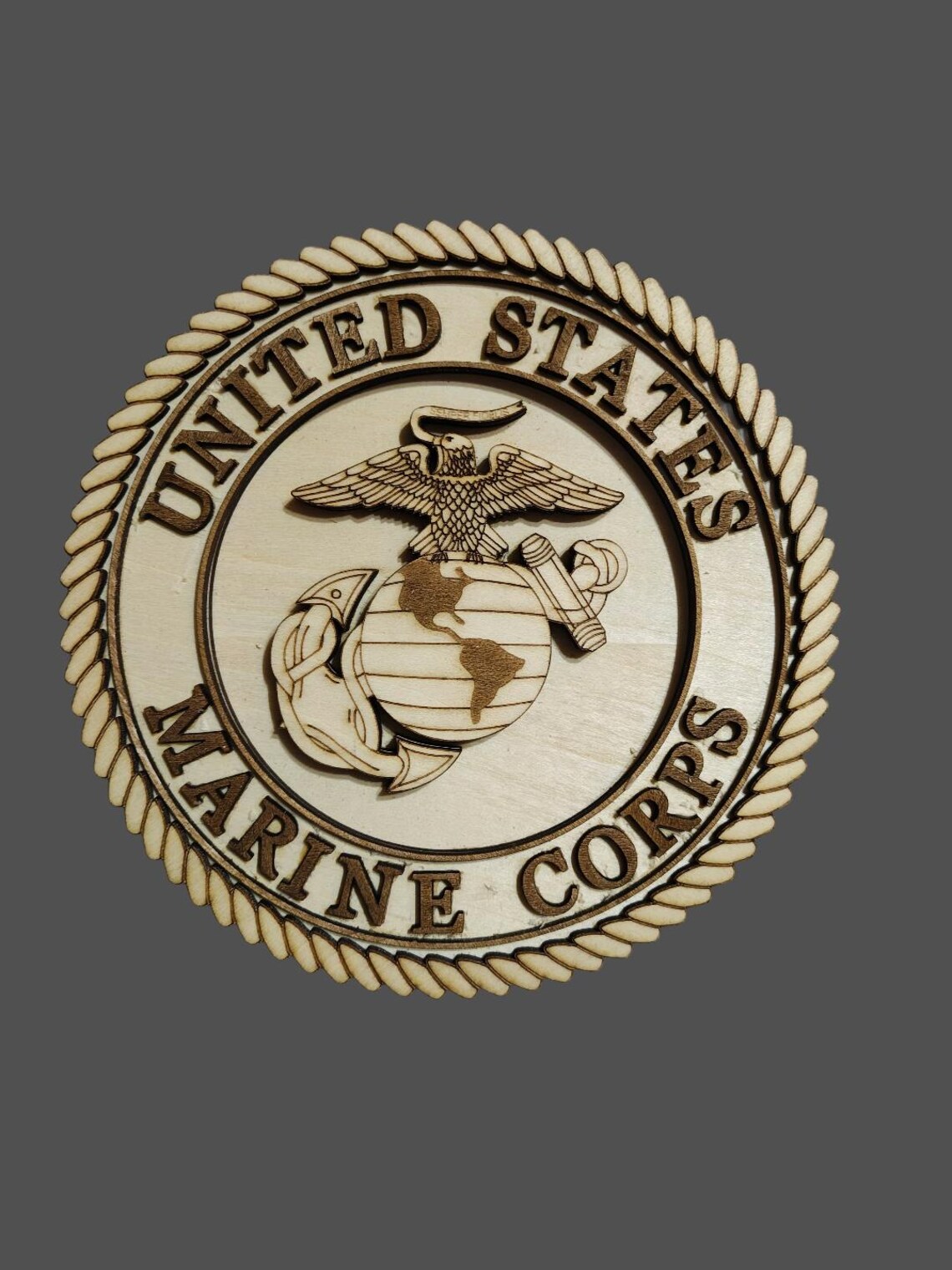 Marines Logo Laser Files in Lightburn and SVG - Etsy