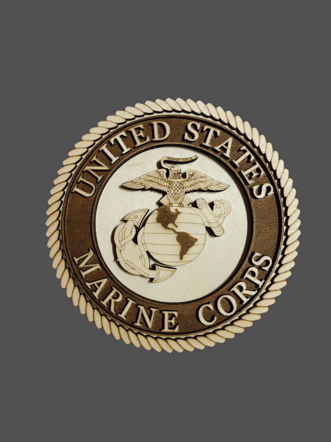 Marines Logo Laser Files in Lightburn and SVG - Etsy