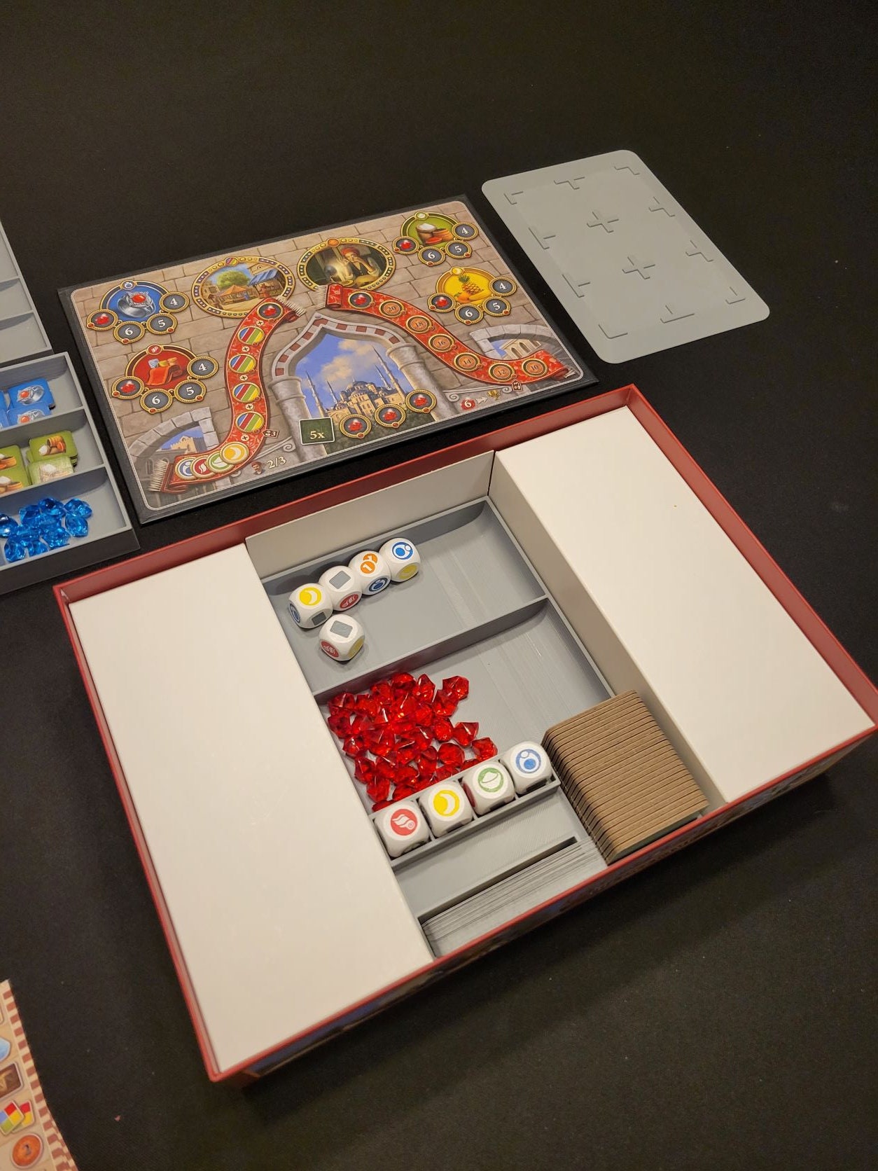 Istanbul: the Dice Game Insert - Etsy