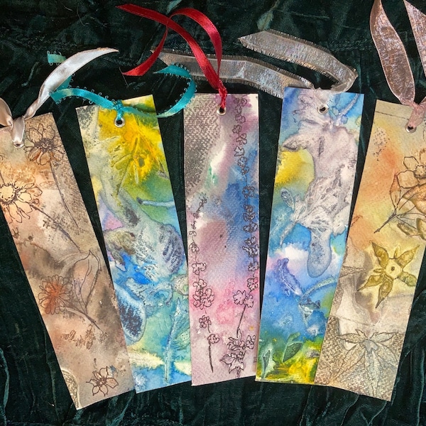 Handmade Bookmark - Etsy